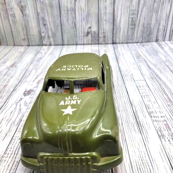 marx | Toys | Vintage Marx Toys Lm4 Friction Us Army Military Police ...